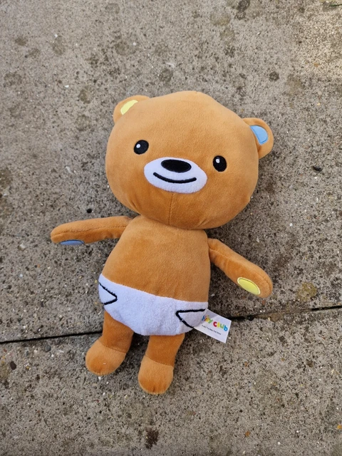 THE BABY CLUB Cbeebies Baby Bear Official Teddy Soft Plush Toy £6.99 ...