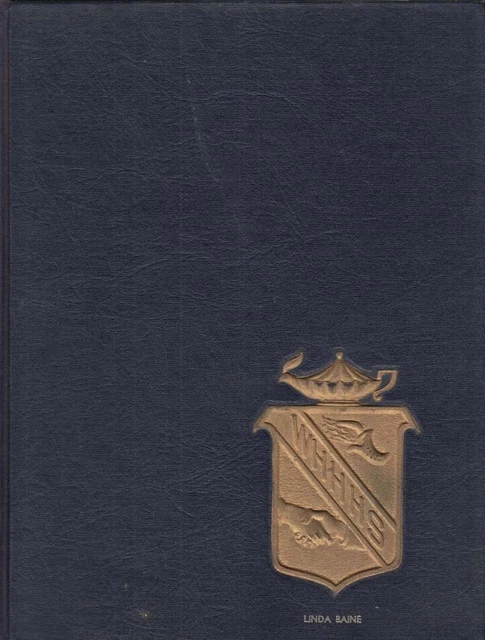 WILLIAM H HALL High School HALLMARKS Yearbook 1966 West Hartford CT EUR ...