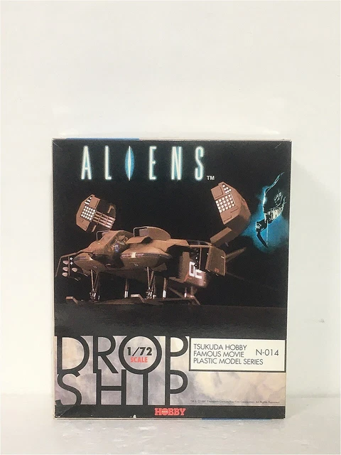 TSUKUDA HOBBY 1/72 Aliens Drop Ship Model Kit Alien Famous Movie ...