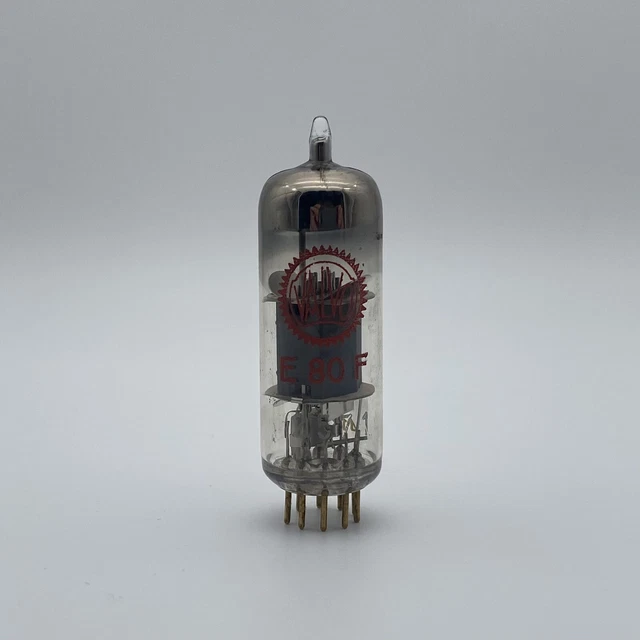 VALVO E80F = 6084 Röhre geprüft Gold Pins Tube O Getter Δ-Code EUR 9,95 ...
