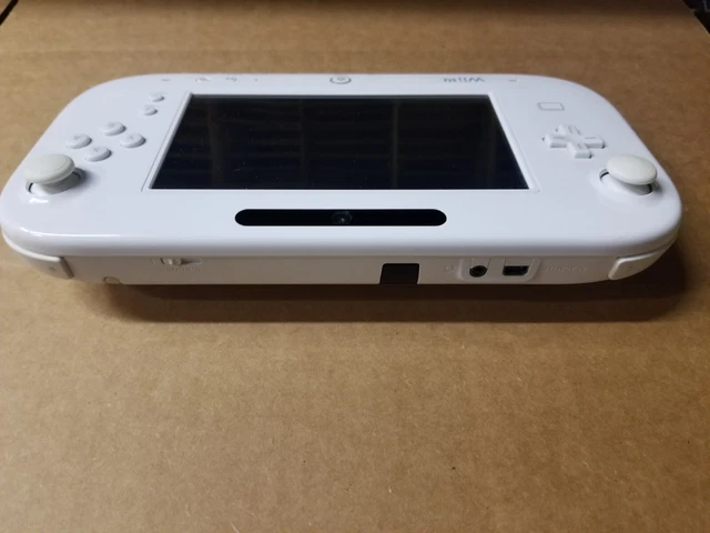 NINTENDO WII U White Gamepad Tablet Controller Only - Tested, Works ...