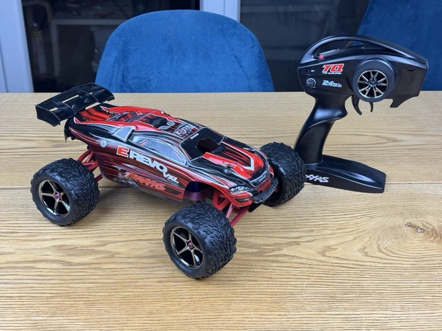 TRAXXAS MINI E Revo 1/16 VXL Brushless Monster Truck £179.99 - PicClick UK