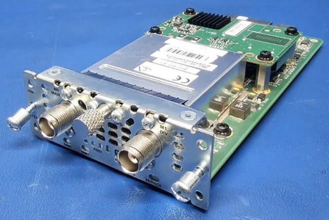 MODULE LTE DOUBLE SIM Cisco, NIM-LTEA-EA pour routeurs série ISR 4000 ...