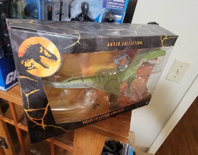 JURRASIC PARK AMBER Collection Charlie EUR 37,51 - PicClick IT