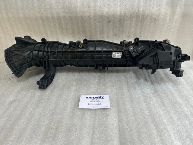 BMW F30 2016 330d INTAKE MANIFOLD WITH FLAP CONTROL INLET MANIFOLD N57N ...