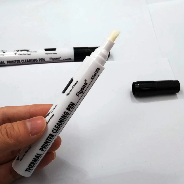 PRINTHEAD PRINT HEAD cleaning pen Maintenance pen for Thermal Printer ...