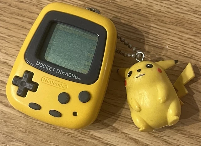 NINTENDO POCKET PIKACHU Portable Mini Game Pokémon Figure Set Japan ...