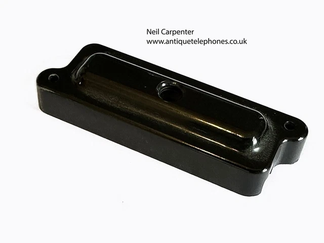 GENUINE EARLY BLACK Bakelite connection block. 1936 £29.00 - PicClick UK