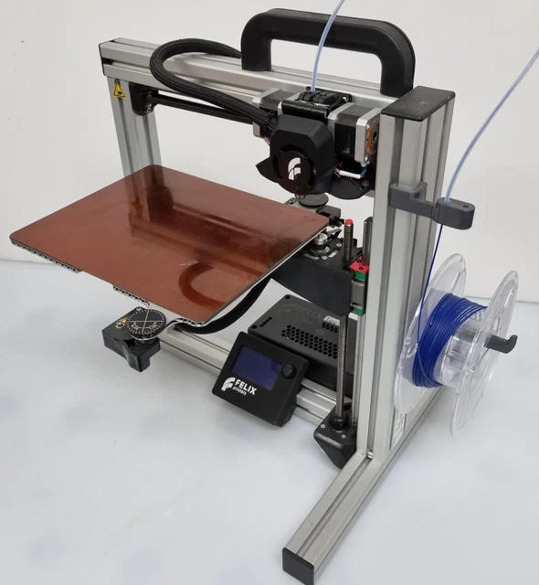 FELIX TEC 4.1 FDM Single 3D Printer £400.00 - PicClick UK