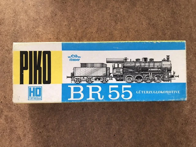 TRAIN PIKO HO Locomotive BR 55 Güterzuglokomotive EUR 70,00 - PicClick FR