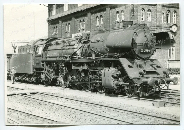 EISENBAHN FOTO DDR Dampflok Deutsche Reichsbahn DR 94 1175 & 94 1292 ... EISENBAHN FOTO DDR Dampflok Deutsche Reichsbahn DR 94 1175 & 94 1292 ...