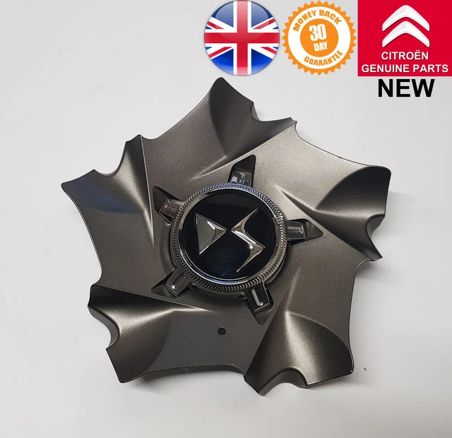 CITROEN DS4 DS5 19" pouces Cairns alliage roue centre capuchon noir ...