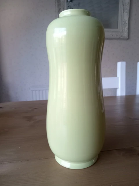 POOLE POTTERY 1950S Freeform Peanut Vase £120.00 - PicClick UK