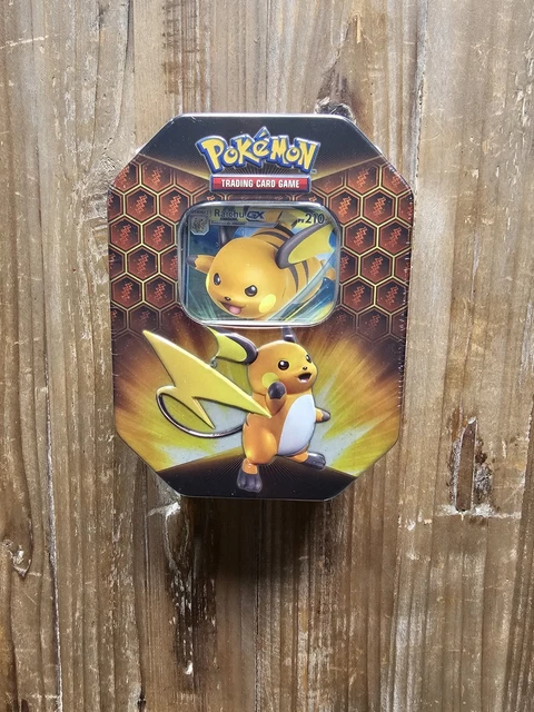CARTE POKEMON POKÉBOX Raichu GX 4 Booster Destinées Occultes Scellée FR ...