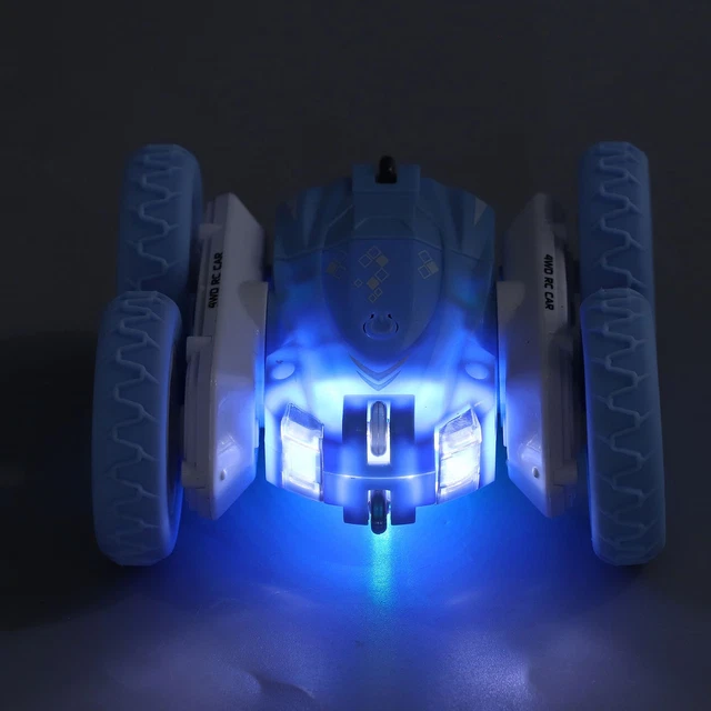 DOUBLE SIDED RC Stunt Car 2.4G HZ Wireless Small 360 Degree Flips RC ...