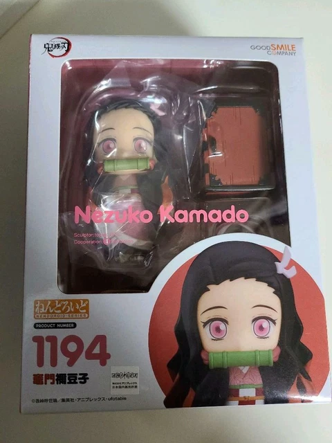 NENDOROID KIMETSU NO Yaiba Dämonenschlecker: Nezuko Kamado Good Smile ...