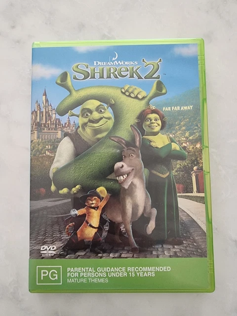 SHREK 2 (DVD, 2004) Children's Kid's Animation Movie Comedy Funny £5.23 ...