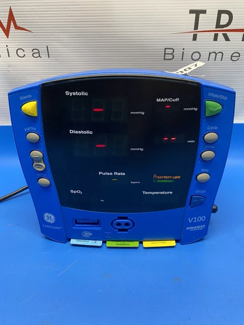 GE CARESCAPE DINAMAP V100 Vital Signs Patient Monitor EUR 165,32 ...