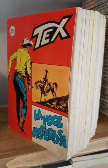 TEX LOTTO IN Sequenza Dal N. 10 Al 45 Molto Buoni/Ottimi EUR 55,00 ...