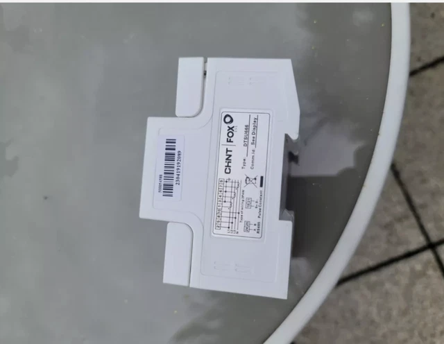 CHINT DTSU666 THREE-PHASE Smart Meter. DIN-Rail Mounting. £35.00 - PicClick UK