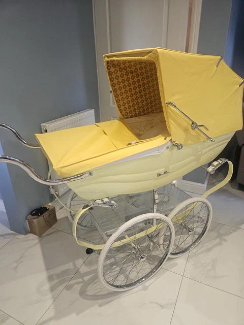 SILVER CROSS BALMORAL Coach Built Pram £2,403.70 - PicClick UK