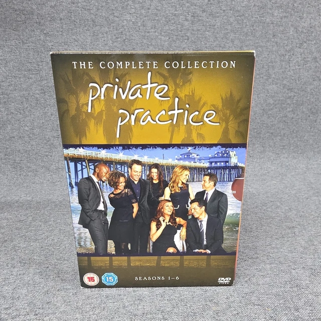 PRIVATE PRACTICE - Season 1-6 [DVD] £8.99 - PicClick UK