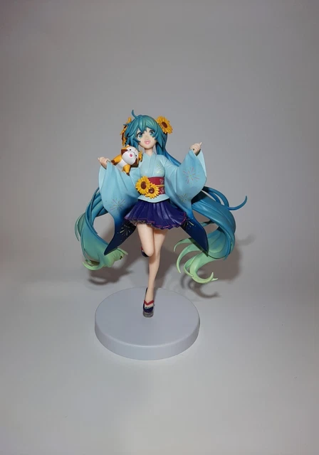 ARAIGUMA RASCAL VOCALOID Hatsune Miku Special Figure Summer Festival ...