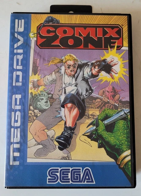 COMIX ZONE - Sega Mega Drive EUR 79,90 - PicClick FR