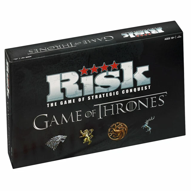 RISIKO GAME OF Thrones Limitata Got Deluxe Edizione - 2 Mappe Westeros ...
