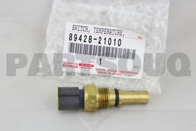 8942812160 GENUINE TOYOTA SWITCH, TEMPERATURE DETECT 89428-12160 EUR 80 ...
