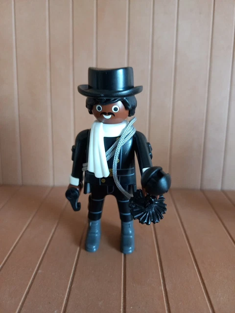 PLAYMOBIL SÉRIE 23 personnage ramoneur cheminée pour maison 1900 belle ...