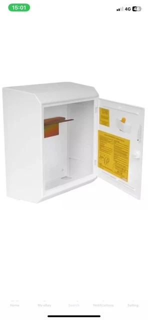 MK2 TRICEL SURFACE Mounted GAS Meter Box MeterBox MK2 White National ...