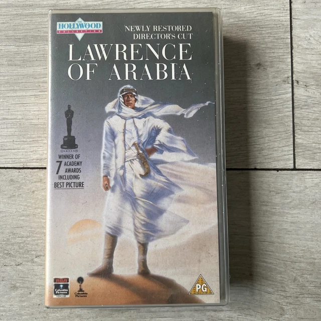LAWRENCE OF ARABIA (VHS/SH, 1992) Collectable VHS Retro Tape £1.75 ...