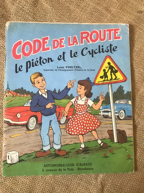 EO J-L PESCH 1966 "CODE de la ROUTE" 50dessins par SYLVAIN & SYLVETTE+BEC-en-FER EUR 7,90 ...