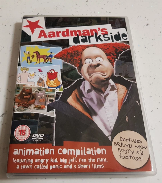 AARDMAN'S DARKSIDE - DVD New! Angry Kid £5.99 - PicClick UK