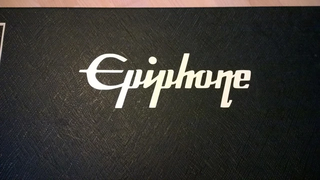EPIPHONE DECAL LOGO Sticker for Guitar Hard Case, Amp Cab, Wall Art ...