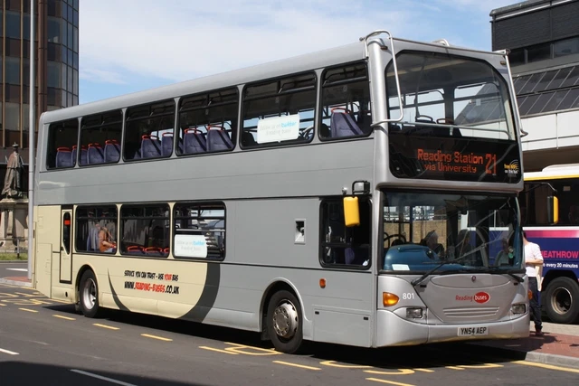 READING BUSES NO.801 Bus Photo EUR 3,79 - PicClick FR