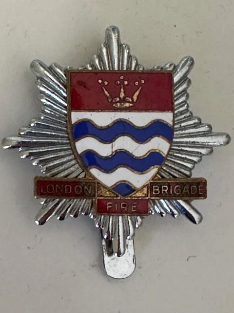 LONDON FIRE BRIGADE Hat Badge EUR 36,70 - PicClick FR