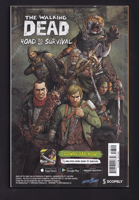 THE WALKING DEAD #193 numéro final image bande dessinée 2019 Kirkman ...