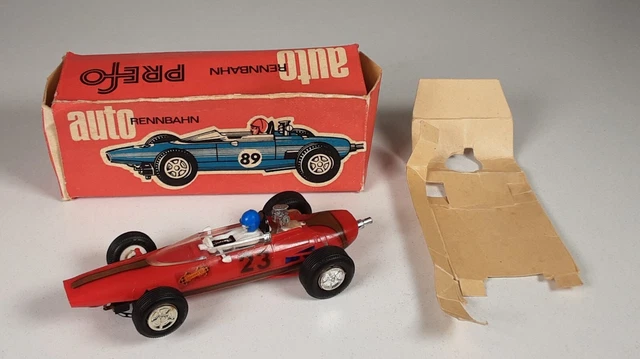 PREFO AUTORENNBAHN, MELKUS Wartburg F3, DDR, Slotcar, OVP #CW406 EUR 24 ...