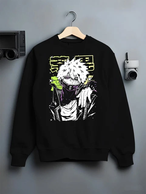 DABI VILLIAN MY Hero Academia MHA Anime Inspired Hoodie T Shirt ...