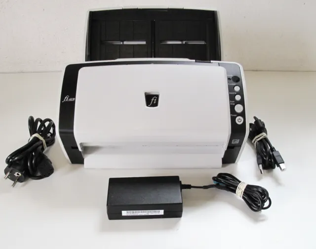 FUJITSU FI-6130 HIGH Speed Color Duplex Scanner Documenti Windows 7/8 ...