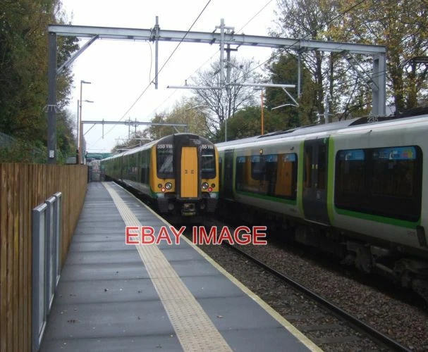 PHOTO WEST Midlands Trains Class 350 No. 350118 At Bloxwich Railway ...