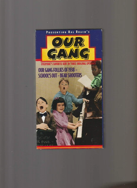OUR GANG - V. 1 - Follies of 1938 (VHS/EP, 2000) £4.56 - PicClick UK