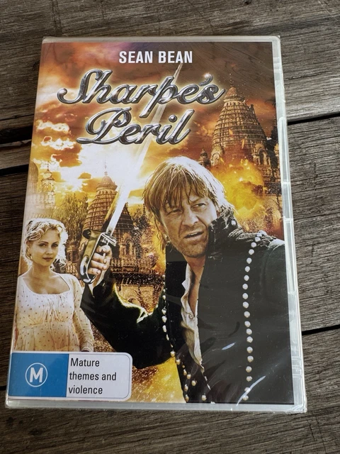 SHARPE'S PERIL (2-DISC DVD) PAL R4 (Sean Bean) RARE 2008 British TV ...