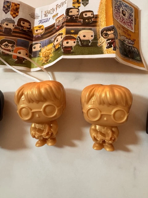 GOLDEN HARRY POTTER Funko Kinder Joy; Limited Edition; Rare Figure; New ...