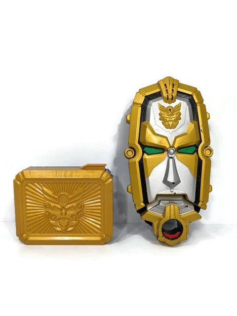 POWER RANGERS MEGAFORCE Deluxe GOSEI Morpher Card Reader with Card ...