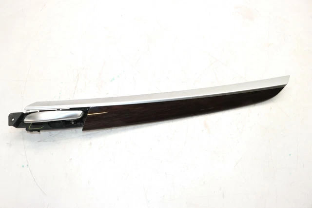 2007-2013 E70 BMW X5 Rear Driver Door Lh Bamboo Wood Finisher Molding ...