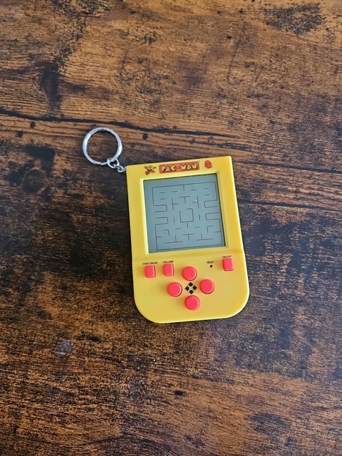 PACMAN ELECTRONIC KEYRING game. Works perfectly. CG C50 £4.00 - PicClick UK