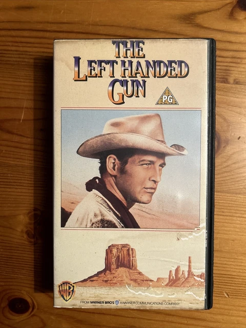 THE LEFT-HANDED GUN (VHS, 1993) Paul Newman £9.99 - PicClick UK